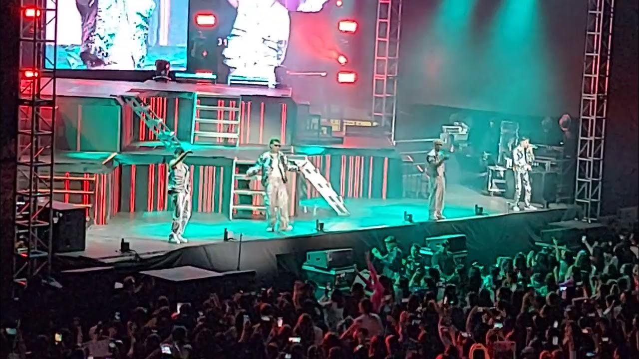 CNCO Tu Me Elevas Cinturita Ultima Cita Tour Live in Quito 2023 - YouTube