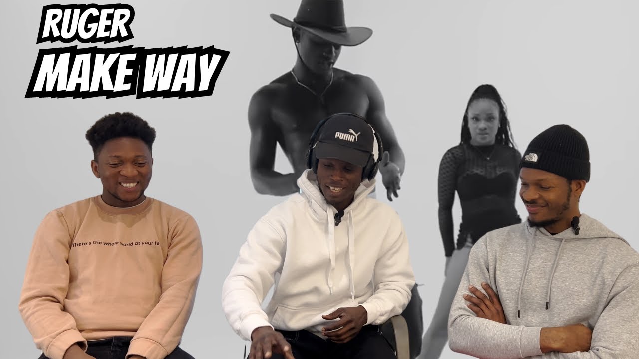Ruger - Make Way / Vibes On Vibes Reaction - YouTube