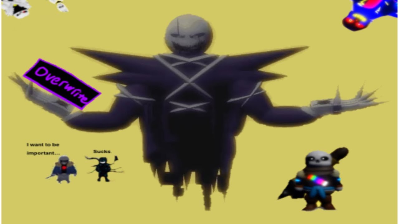 Ranking all of the Undertale Judgement Day Underverse characters - YouTube