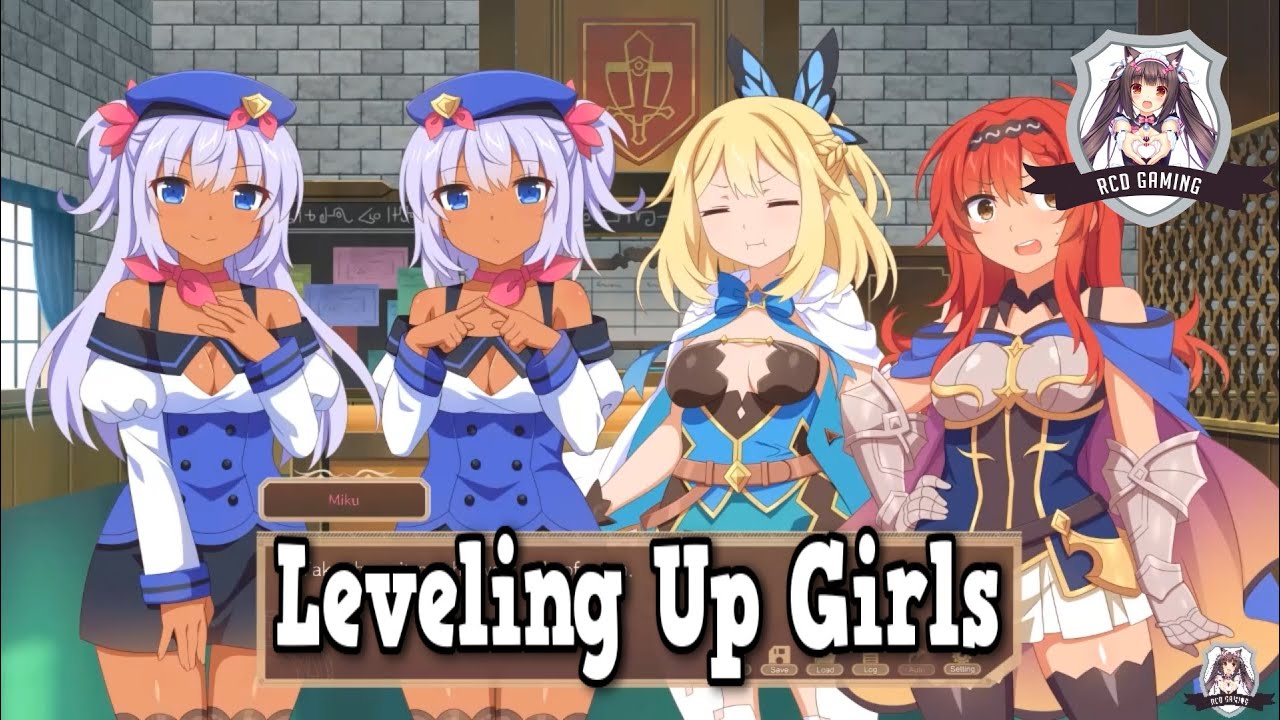 Leveling Up Girls - YouTube