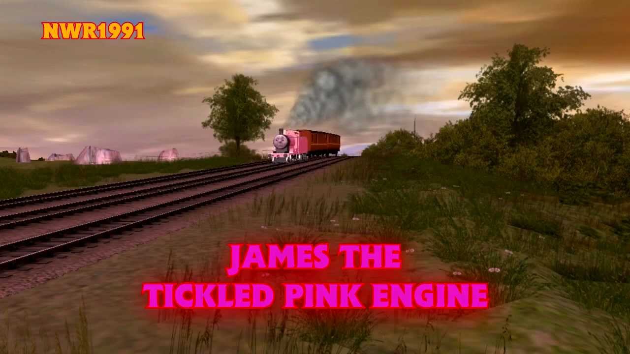 James the Tickled Pink Engine - YouTube
