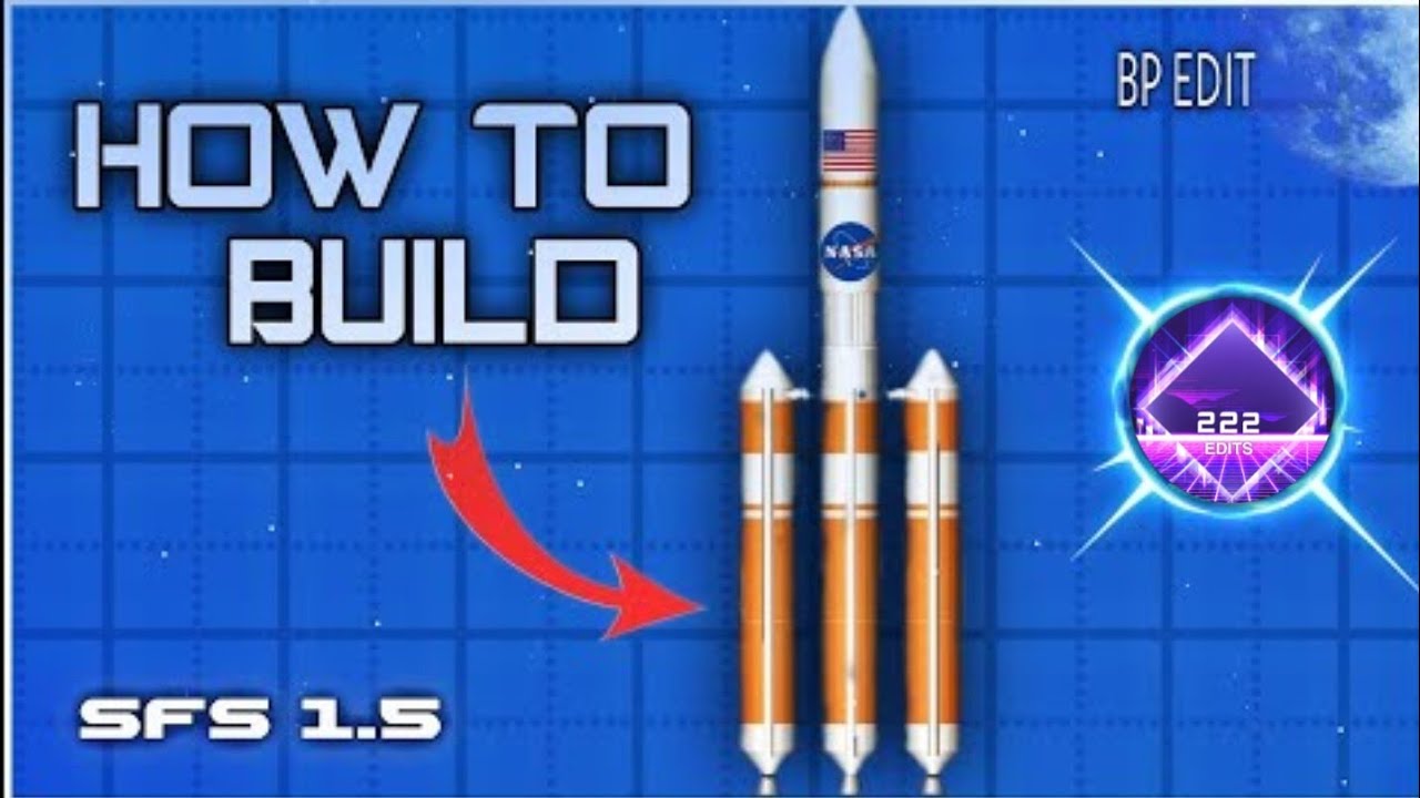 #sfs HOW TO BUILD DELTA IV HEAVY IN SFS || @isroofficial5866 ...