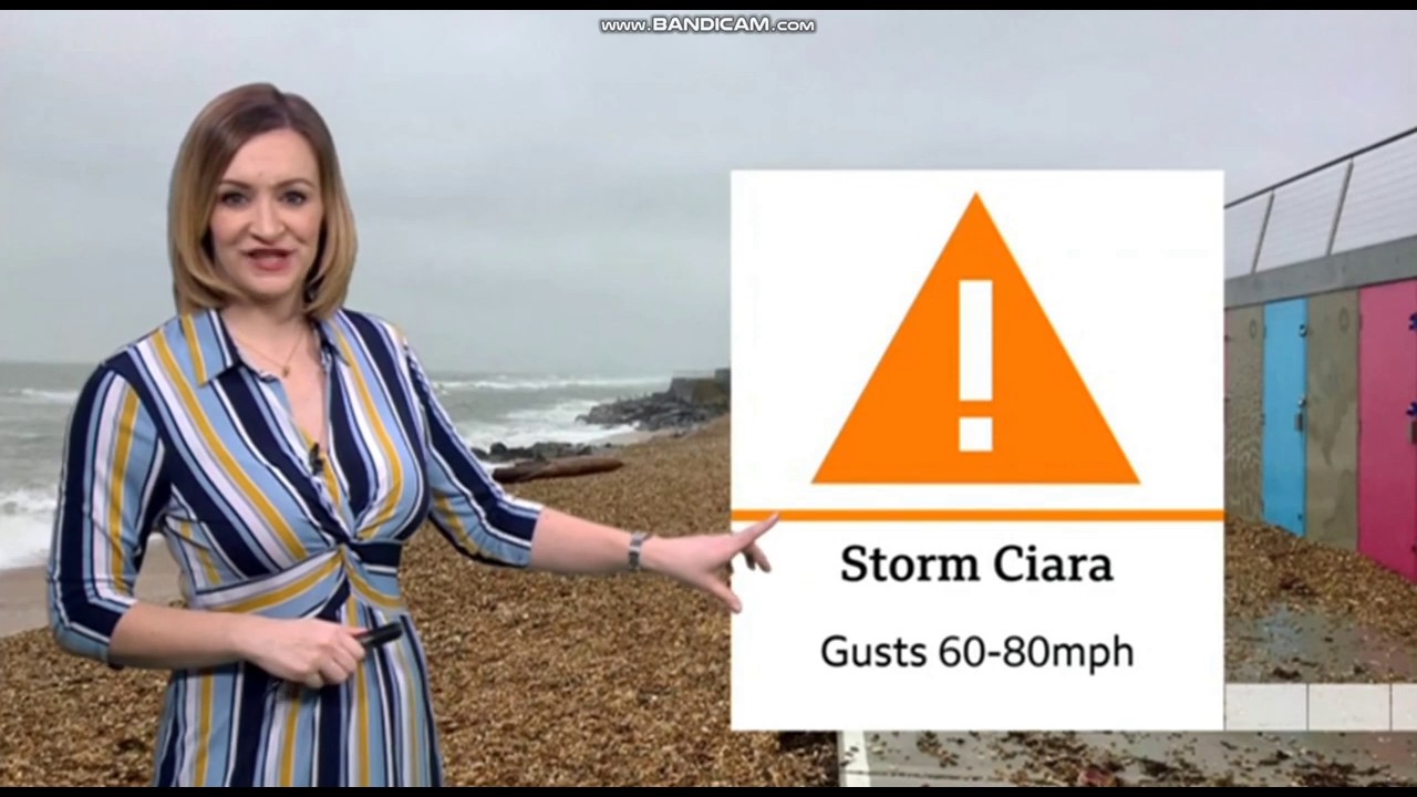 Jennifer Bartram - Points West weather - (8th February 2020) - HD [60 ...