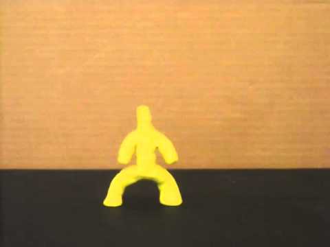 Morphing Clay Guy - YouTube