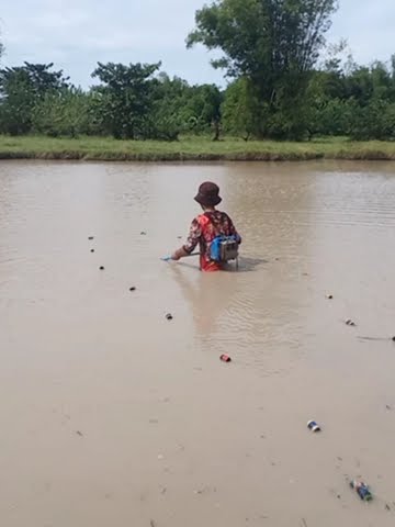 #fishing .pag katapos nang olan.domagsa nah cila - YouTube