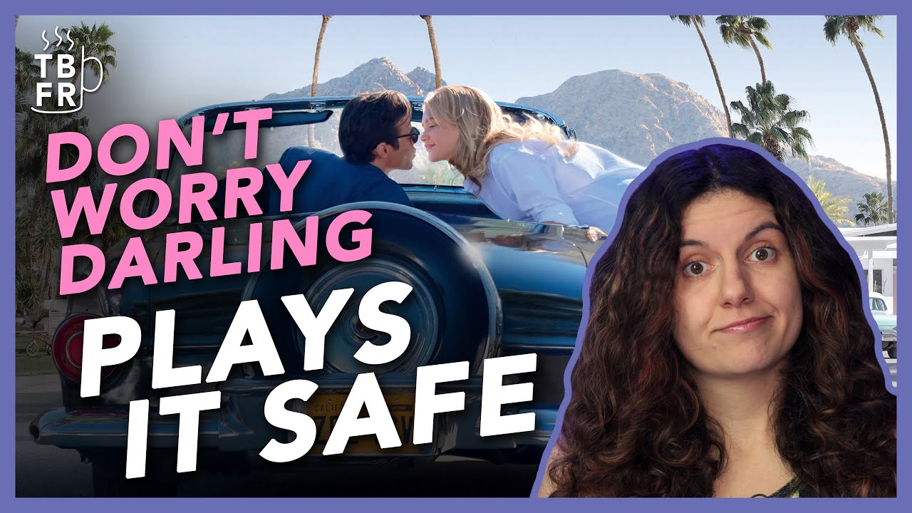 Plays it TOO safe | Don't Worry Darling (2022) | Film Review | TBFR ...