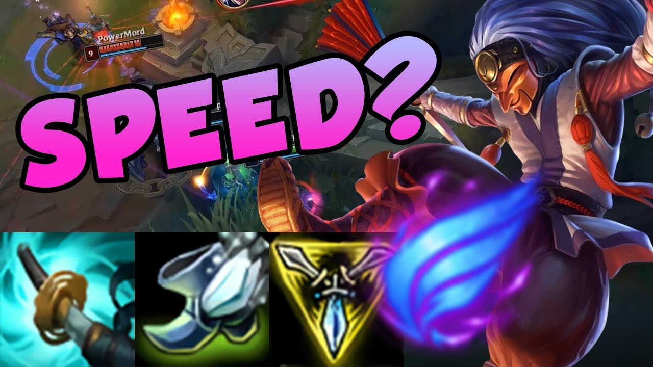 Phase Rush Shaco - YouTube