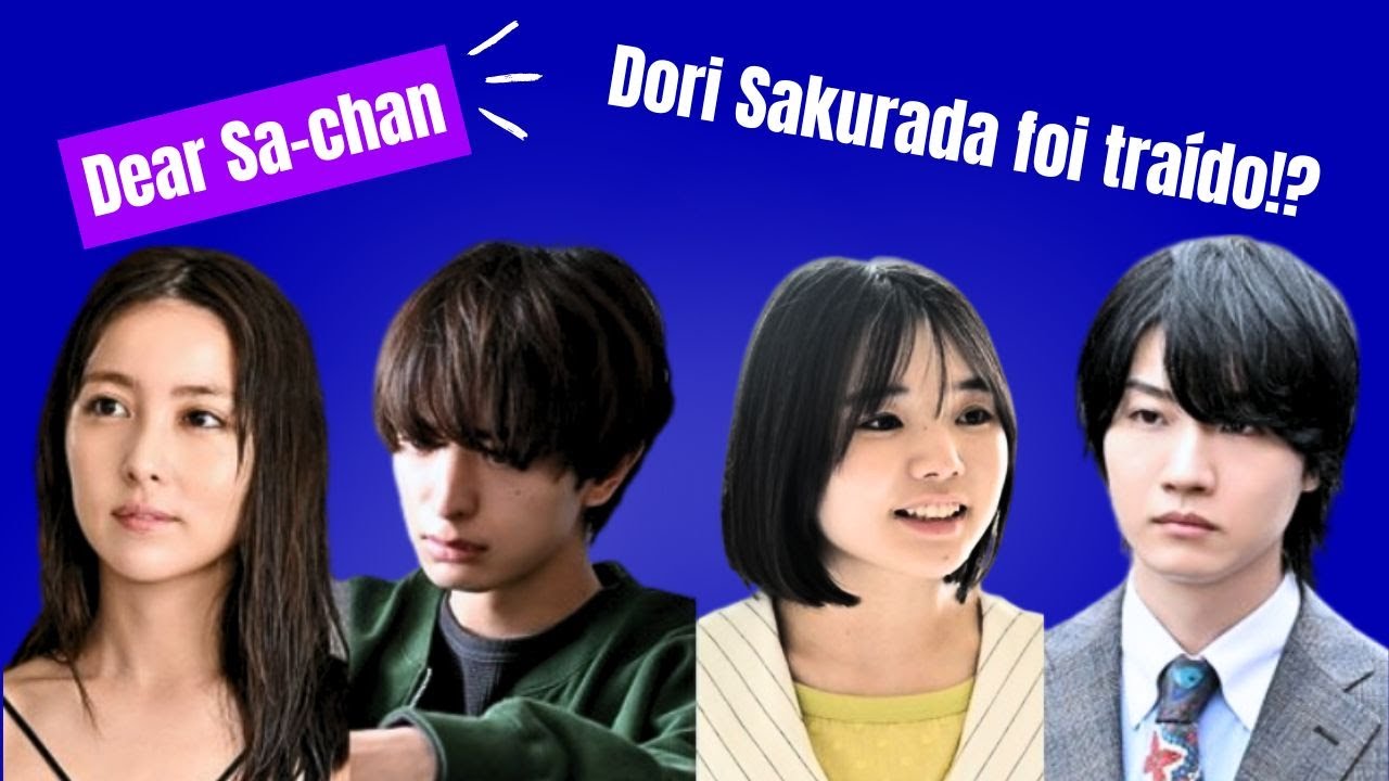 Primeiras impressões do novo jdrama de Dori Sakurada "Dear Sa-chan ...