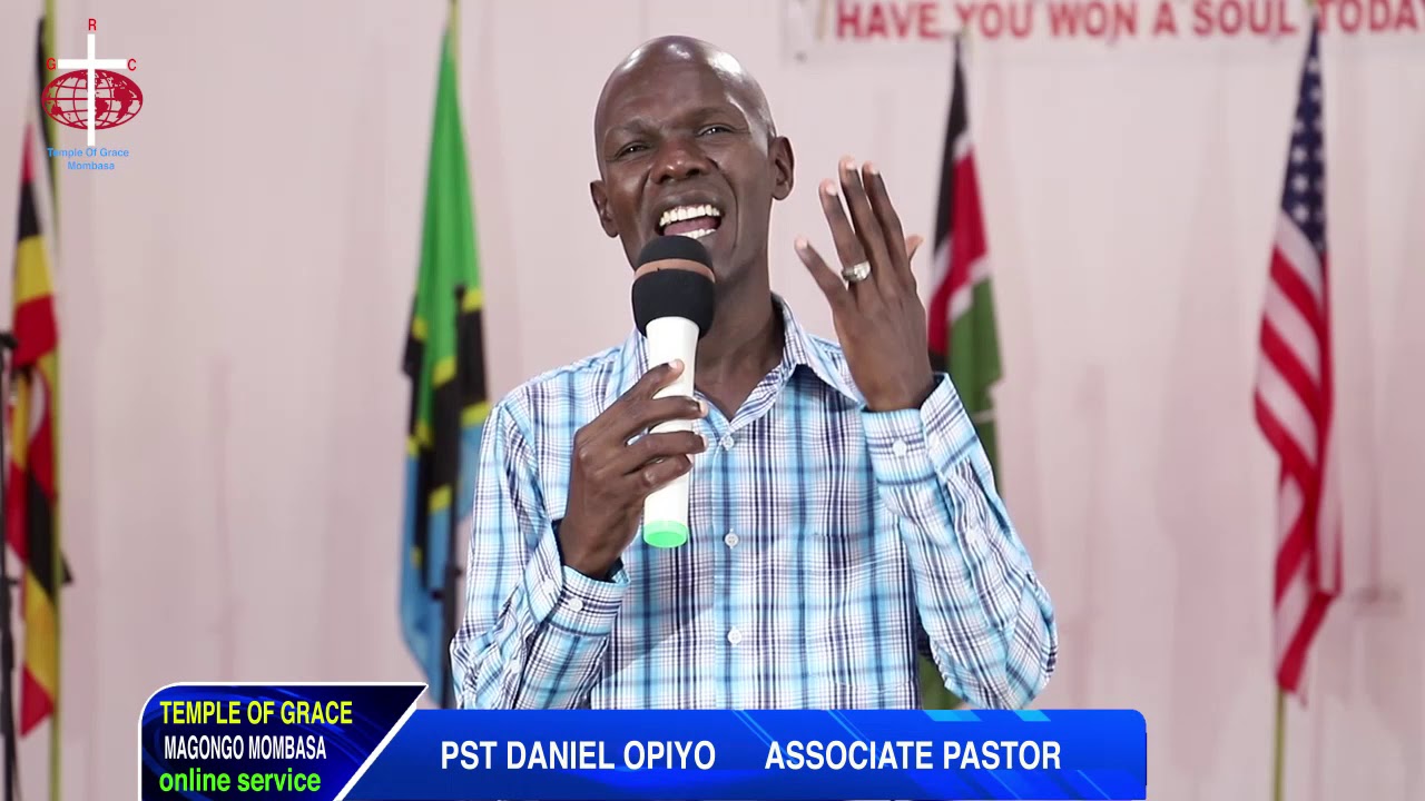 PST DANIEL OPIYO KNOWING GOD BETTER part 5 3 7 2020 FRIDAYDAY SERVICE - YouTube
