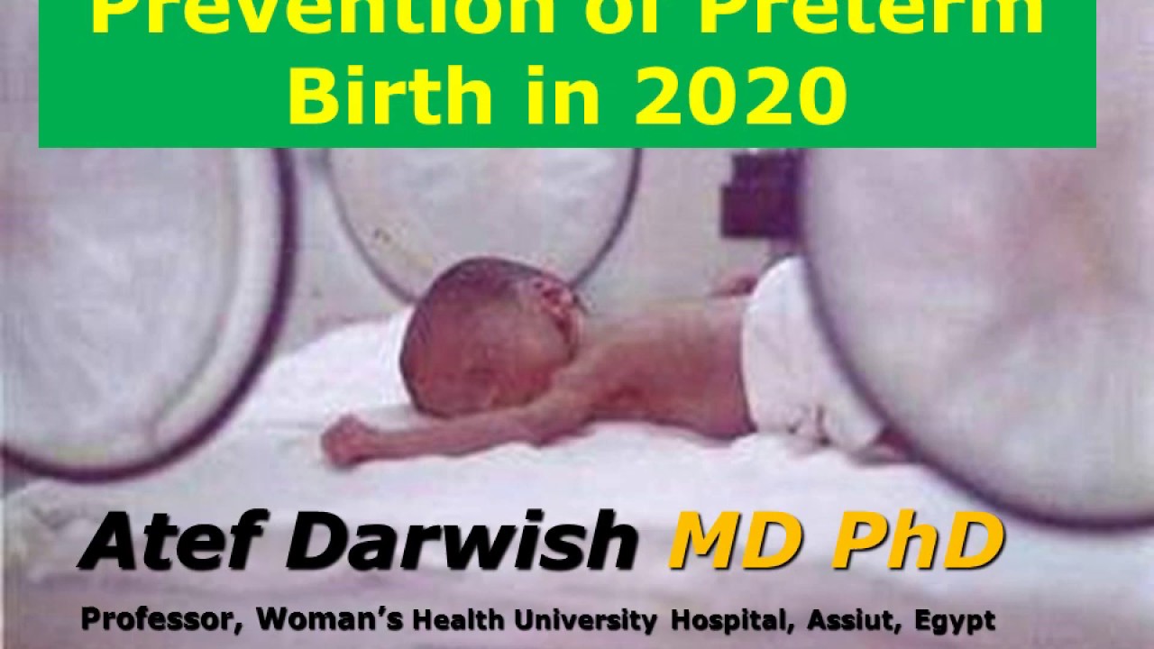 Prevention of preterm birth in 2020 - YouTube