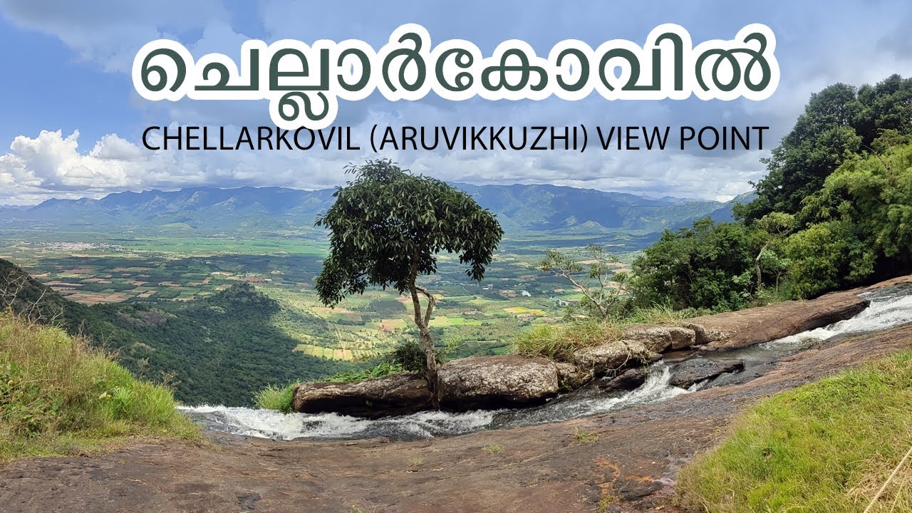 Experience the Thrills of Chellarcovil Viewpoint at the Kerala-Tamil ...