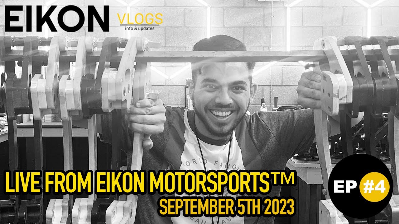 Live from Eikon Motorsports HQ! | EP 4 - YouTube