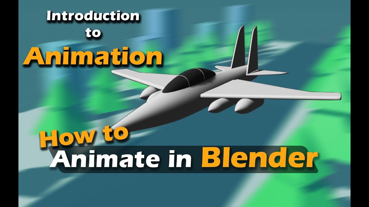 Introduction to Animation - Fighter Jet Animation - YouTube