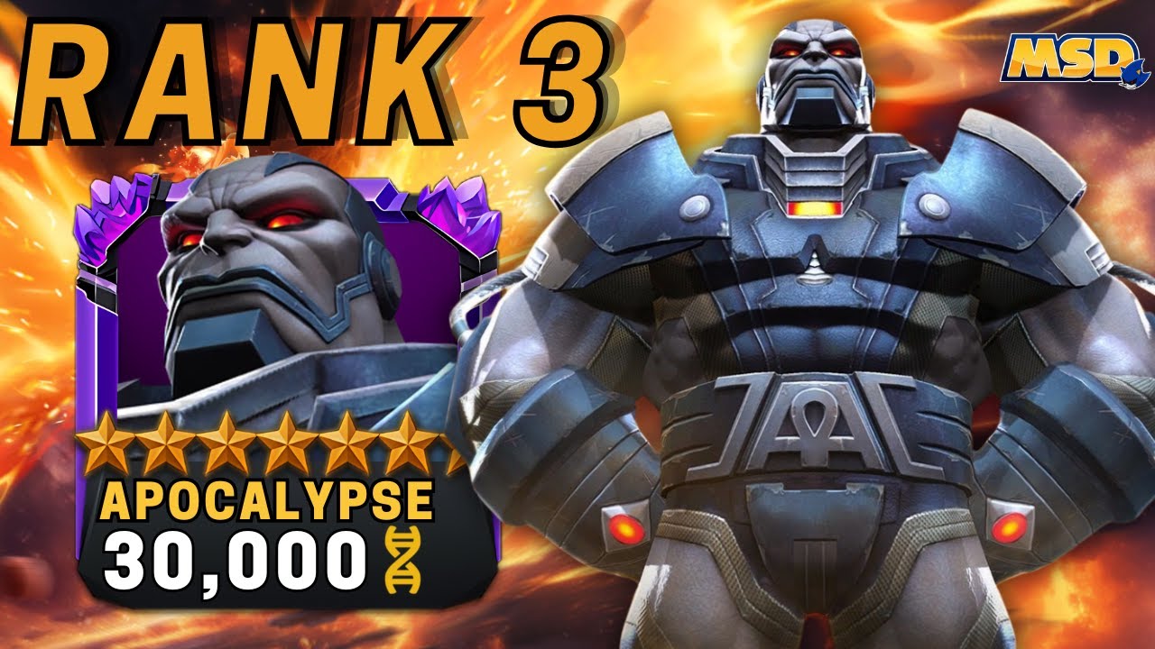 7-Star Apocalypse is Finally Here | Rank 3 Gameplay and Showcase - YouTube