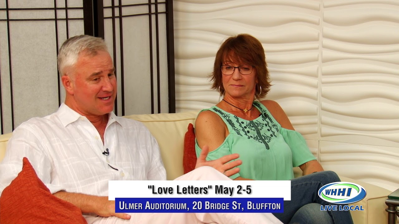 TALK OF THE TOWN | Daniel & Debbie Cort: Love Letters | WHHITV - YouTube