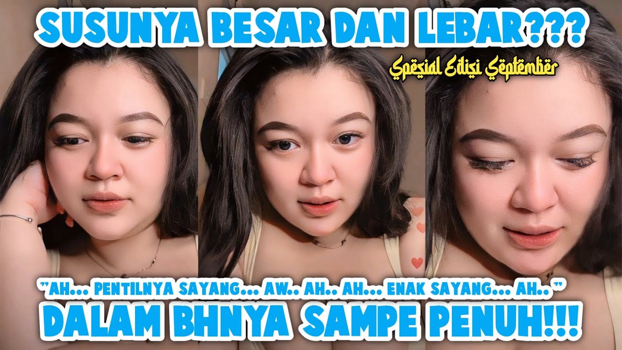 TANTE SUSU BESAR BHNYA SAMPE KEPENUHAN! | Eva Nurasyifa Real - YouTube