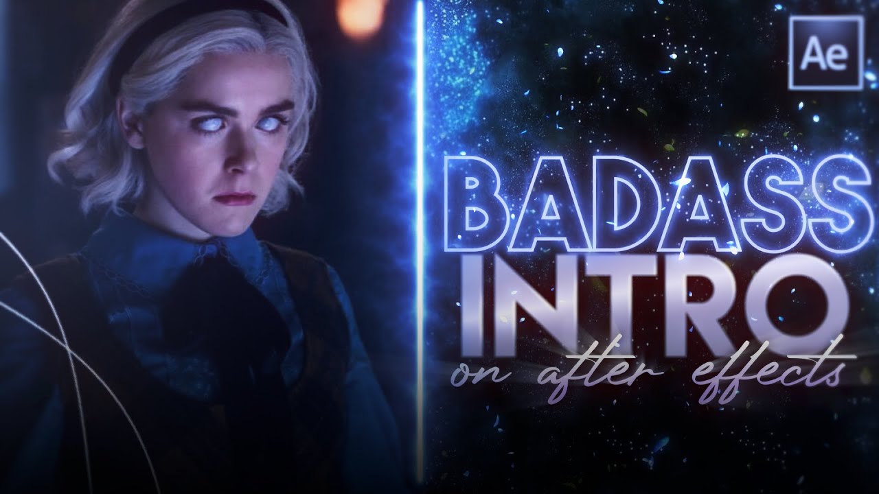 intro idea for badass edits | after effects - YouTube