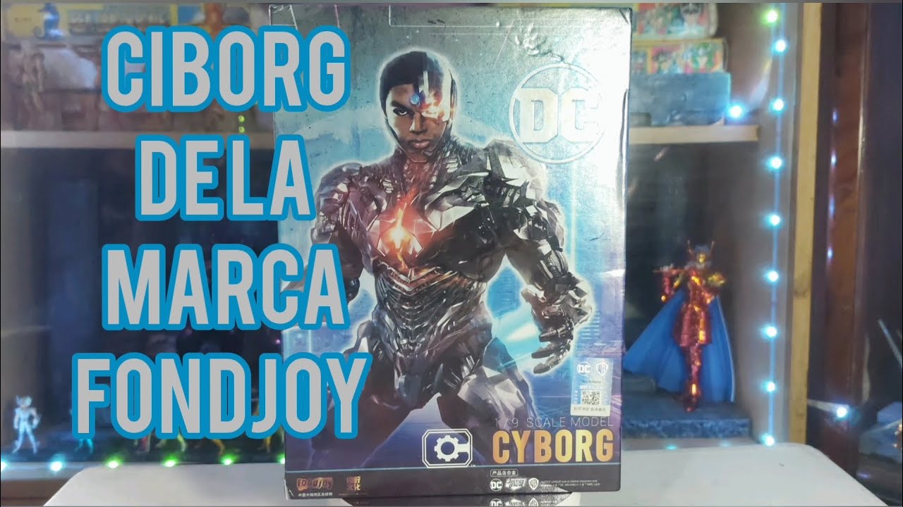 #cyborg de la marca #fondjoy - YouTube