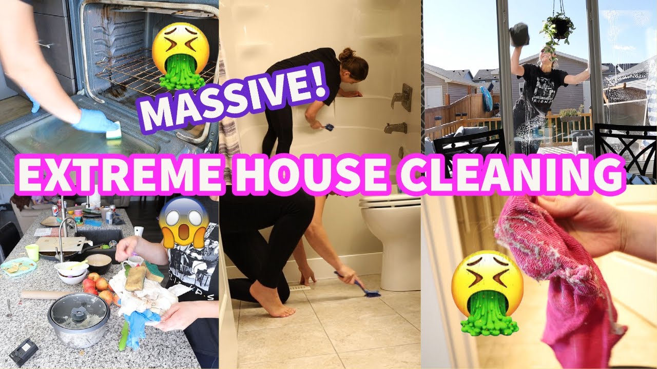 EXTREME CLEAN WITH ME/MASSIVE HOME REFRESH/SPEED CLEANING/HOMEMAKING ...