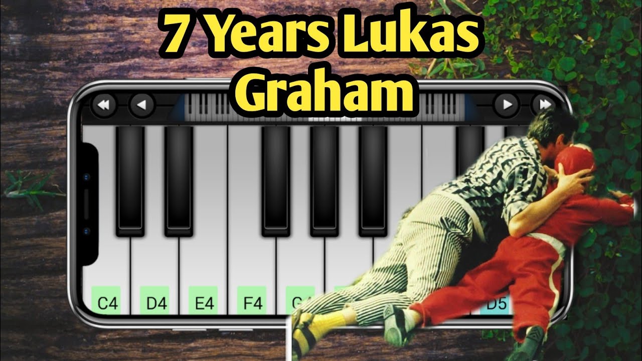7 Years Lukas Graham Piano tutorial - YouTube