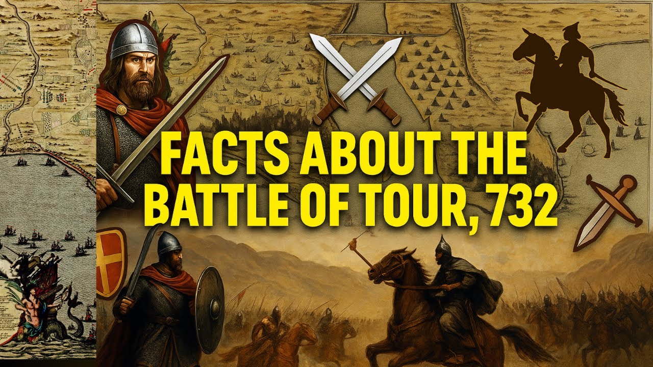What's the REAL Significance of the Battle of Tours in 732? | Battle of ...