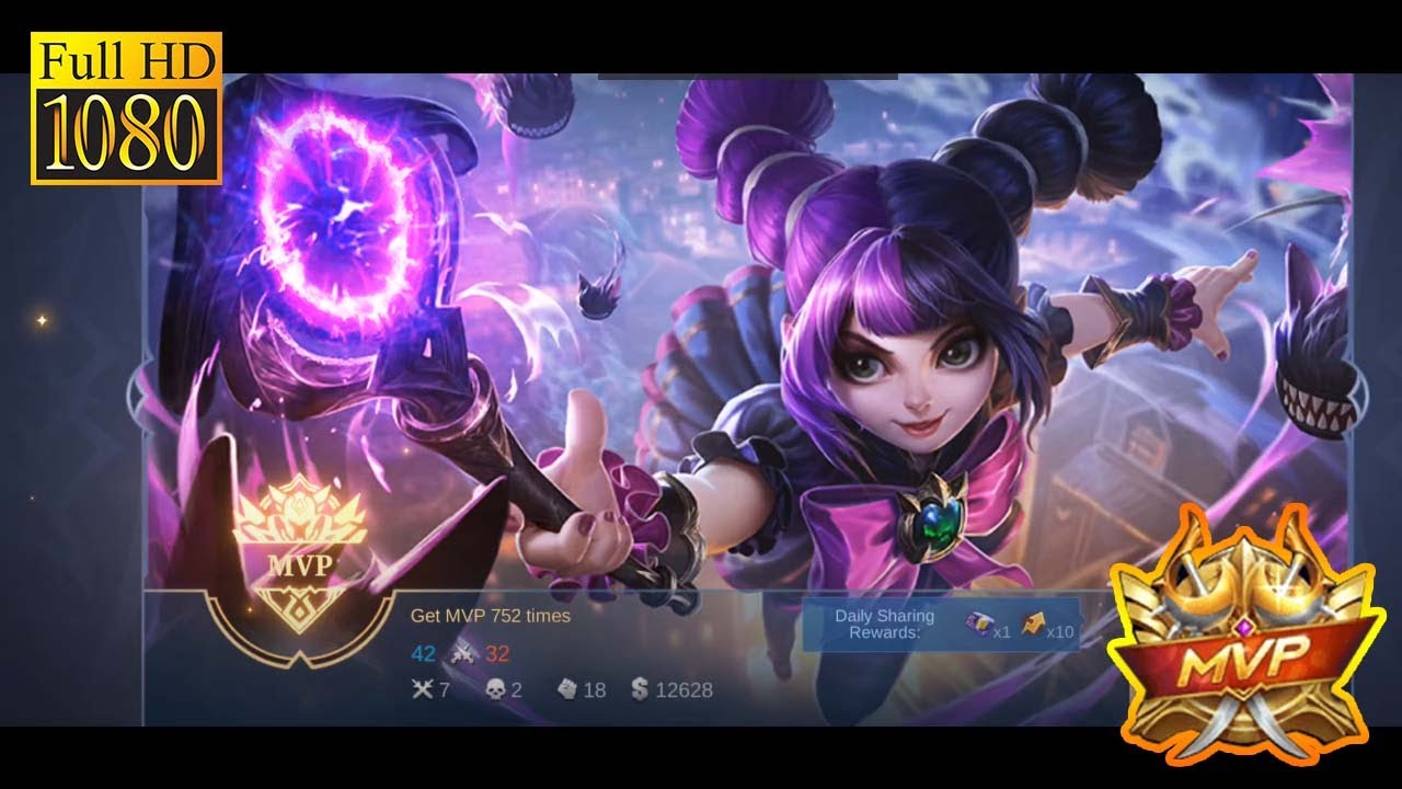 KEMENANGAN PERTAMA LYLIA MVP - Gameplay Lylia #1 - Mobile Legends: Bang ...