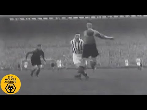 Wolves 1-0 West Bromwich Albion (FA Cup Quarter-Final - 26/2/1949 ...
