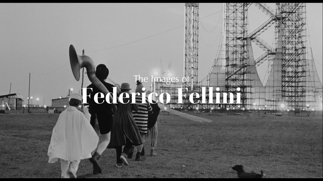The Images of Federico Fellini - YouTube