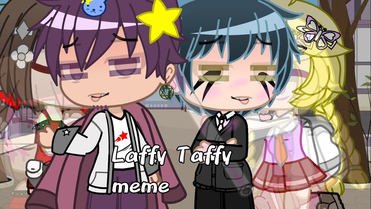 Laffy Taffy meme gacha club Danganronpa Yandere Saimota AU - YouTube