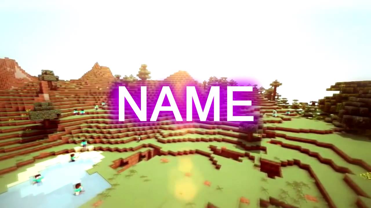 New Minecraft Intro Sony Vegas Pro Template + Free Download - YouTube