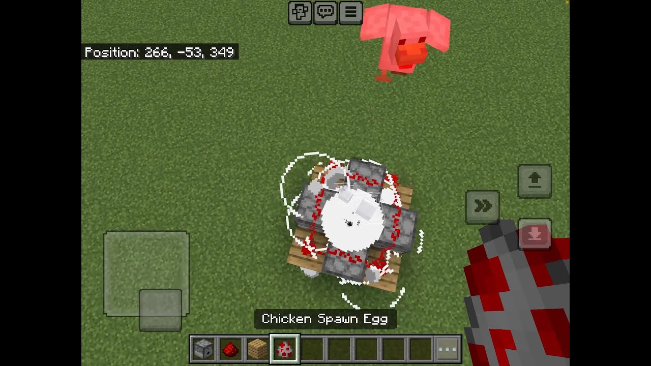 Incredible wind charge launcher - Minecraft Pocket Edition 1.21 - YouTube