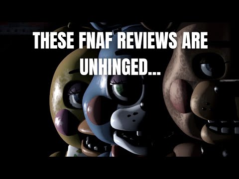 These FNAF Reviews are Unhinged. - YouTube