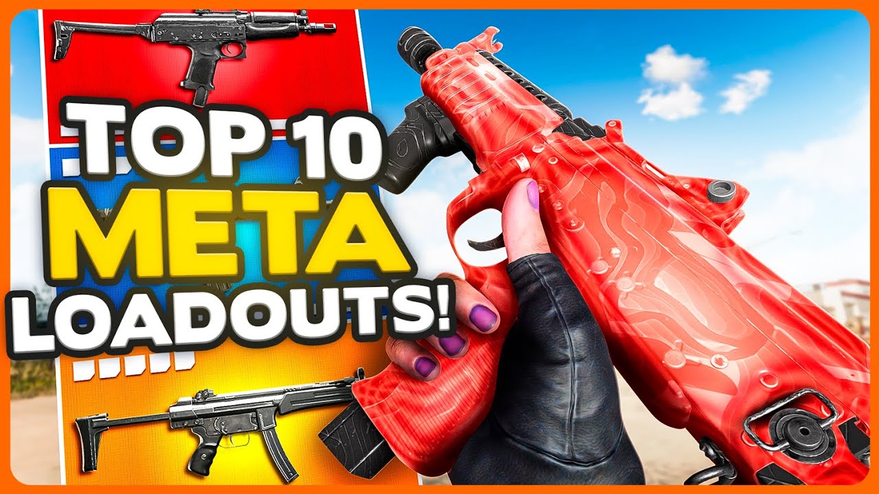 *NEW* Top 10 Meta Loadouts in Warzone Black Ops 6 + Ranked Play - YouTube