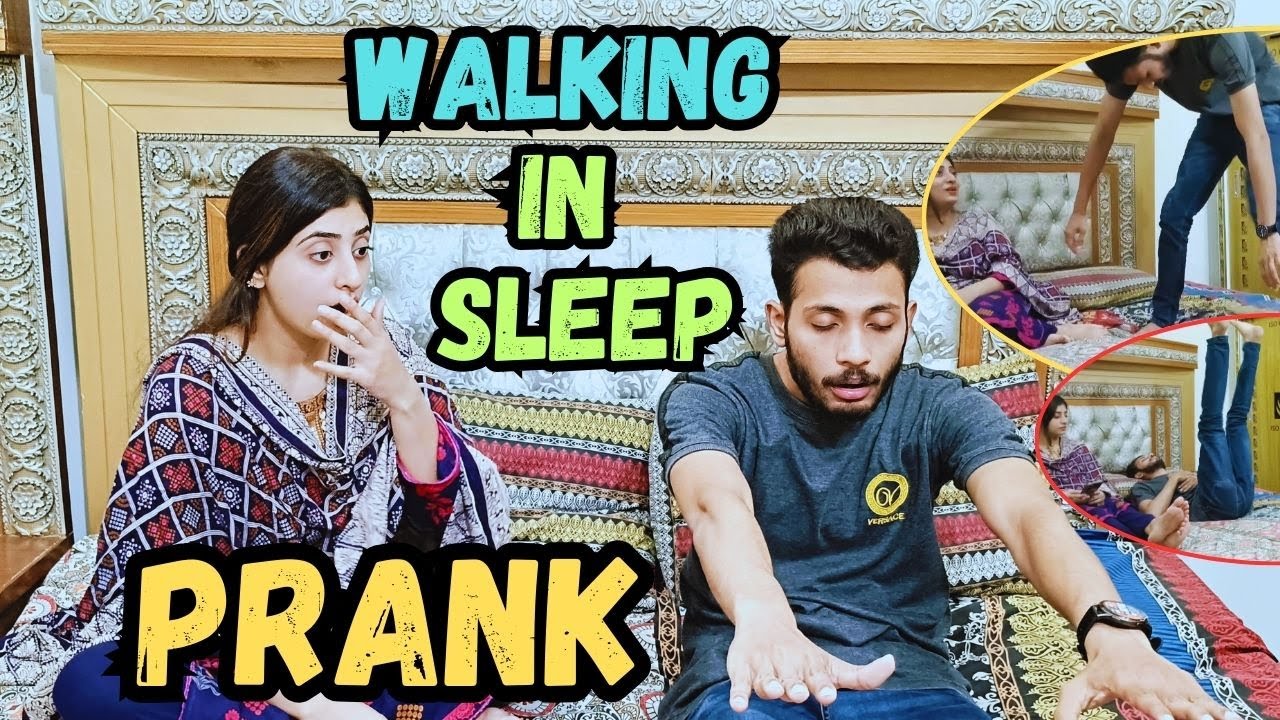 Walk in Sleep Prank on Wife || Most funny Prank || Viral Video #prank # ...