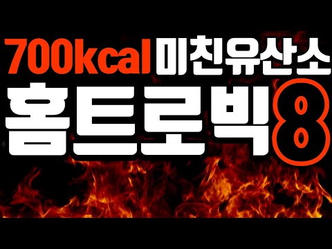 홈트로빅8탄!!!30분동안 신나게 털어봅시다!! 난이도 선택가능! 드루와!