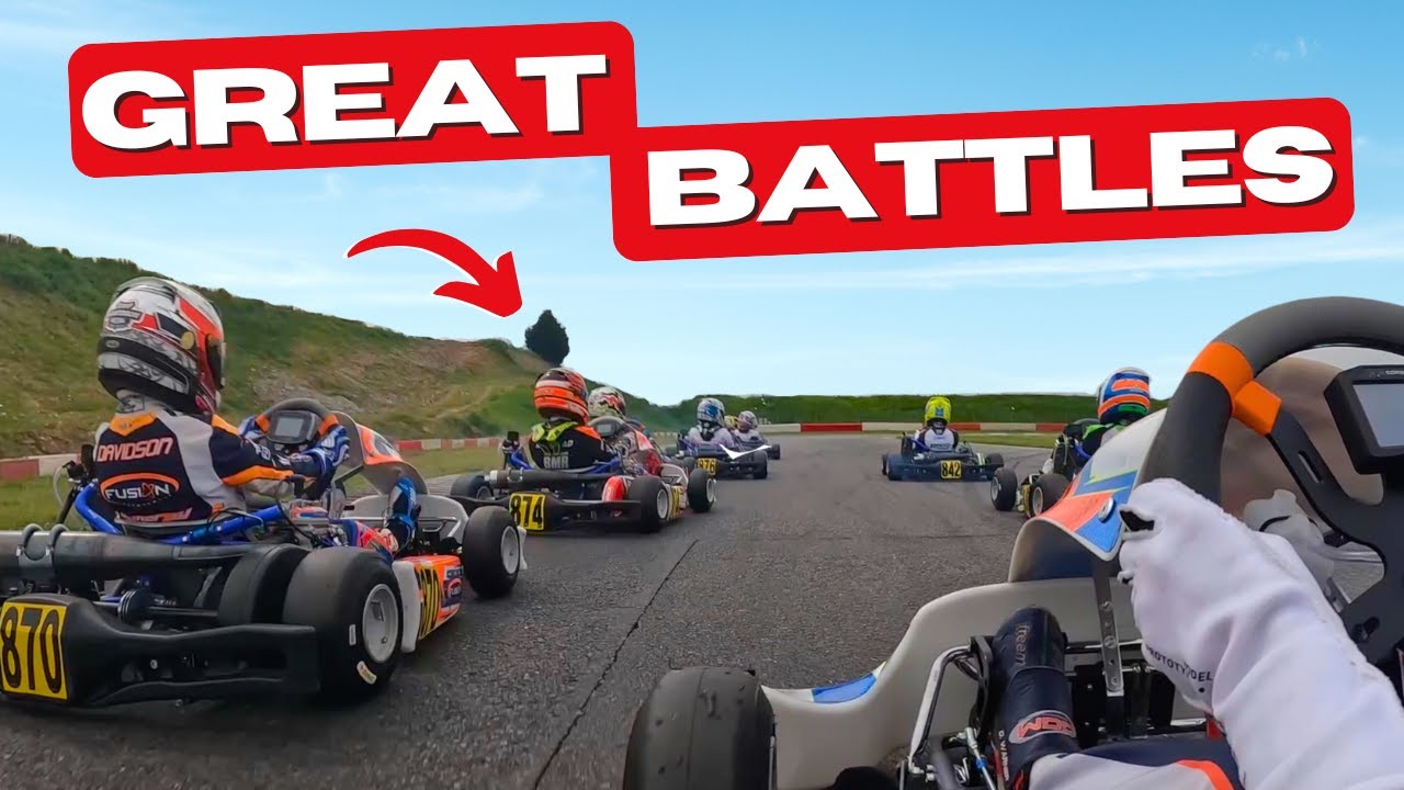 Epic Karting in Italy! Busy session at Franciacorta (IAME Euro Karting ...