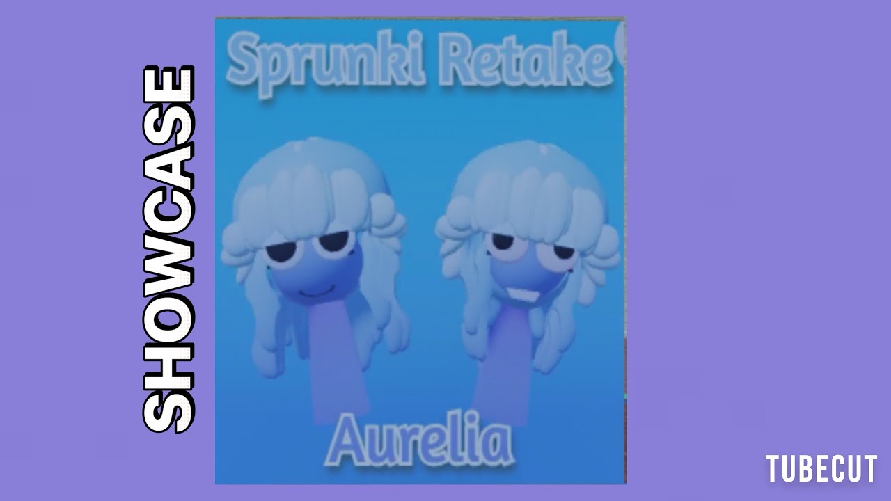 Aurelia Showcase | 3D Sprunki RP And Animation - YouTube