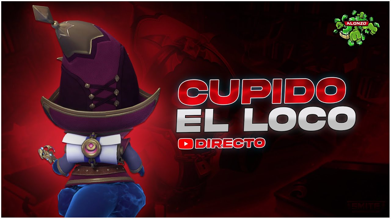 📣 📽️ En directo – Smite: Cupido el loco 🔴 - YouTube