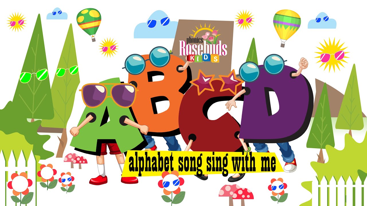 ABC Song | ABCD Alphabet Song Sing with Me | ABC Song for Children ...
