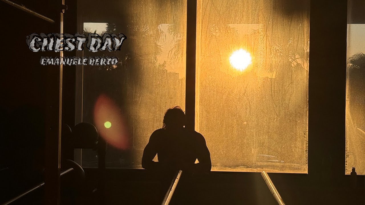 CHEST DAY - YouTube