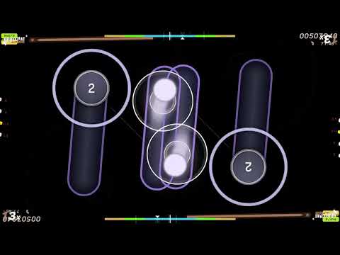osu sound chimera human cursor dance