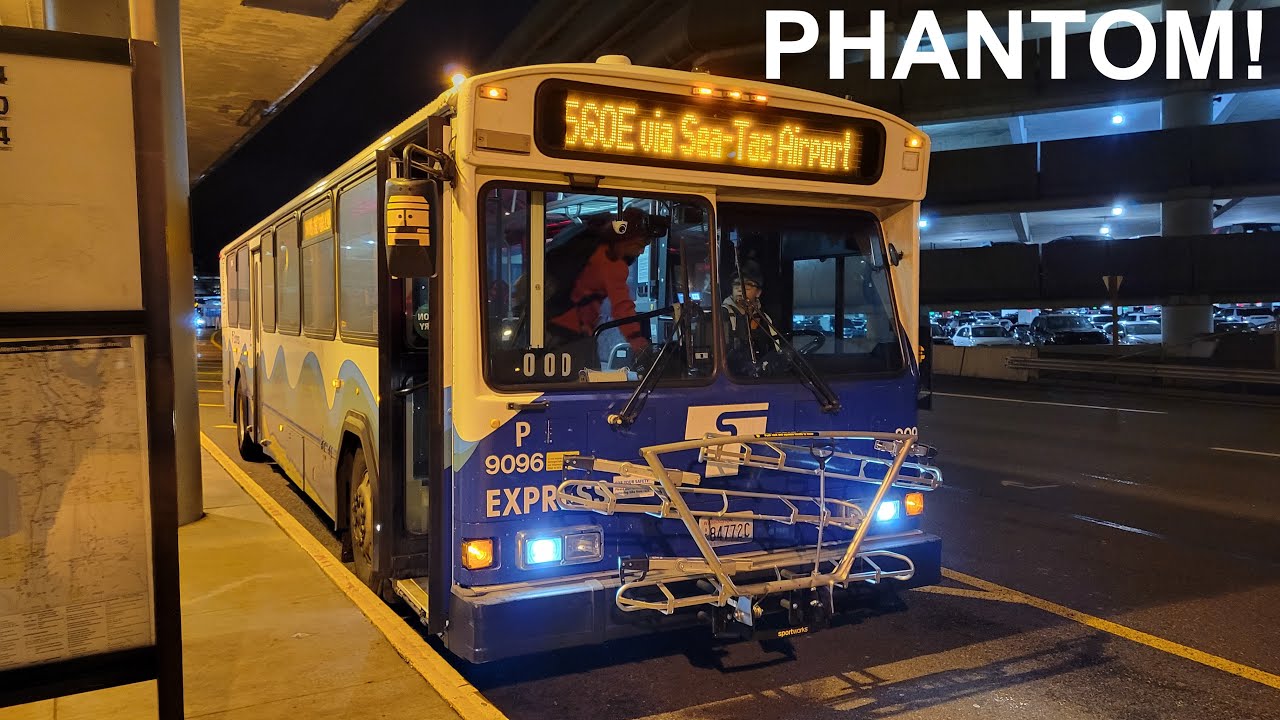 Sound Phantom! - Sound Transit (Pierce Transit) 2008 Gillig Phantom 40 ...