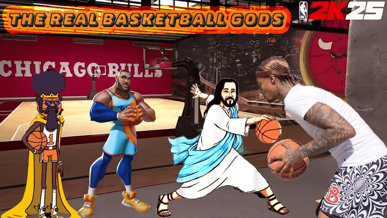 The Real Basketball Gods - YouTube