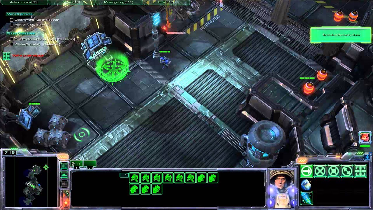 Starcraft 2 Monster Mash Feat of Strength Video Walkthrough - YouTube
