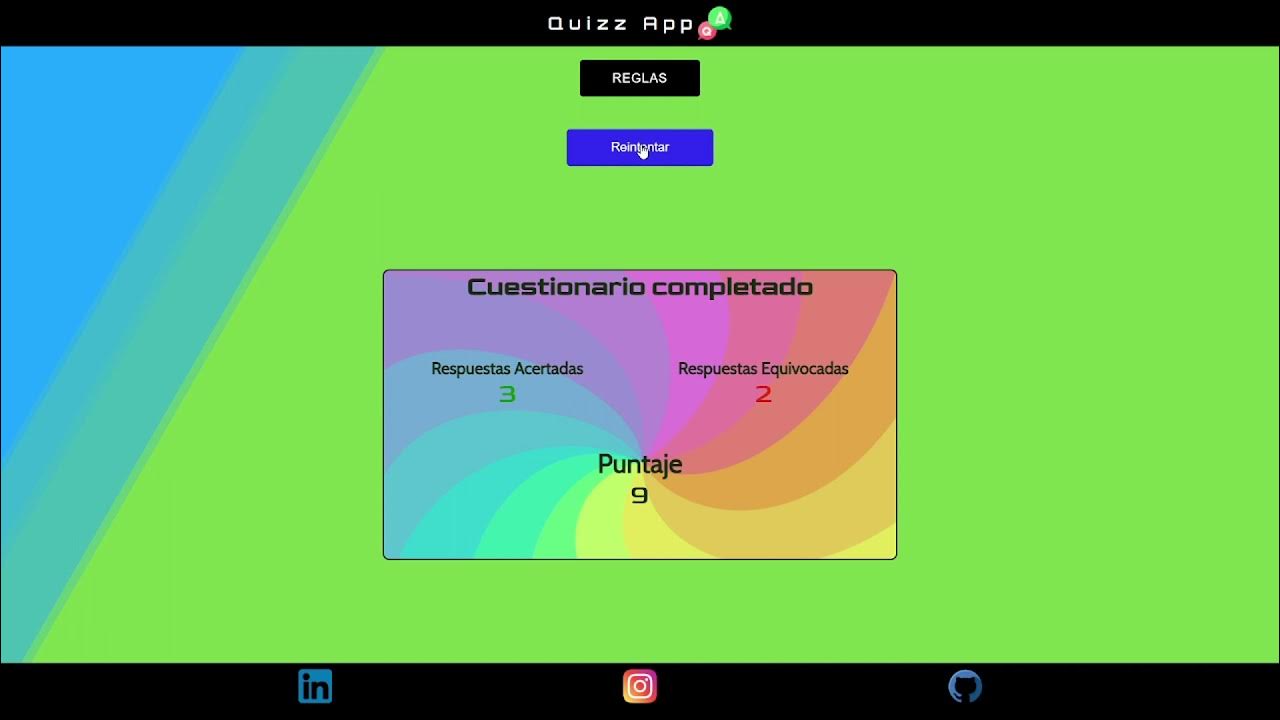 Quizz-App (Trivia) - [HTML-CSS-JavaScript] - YouTube