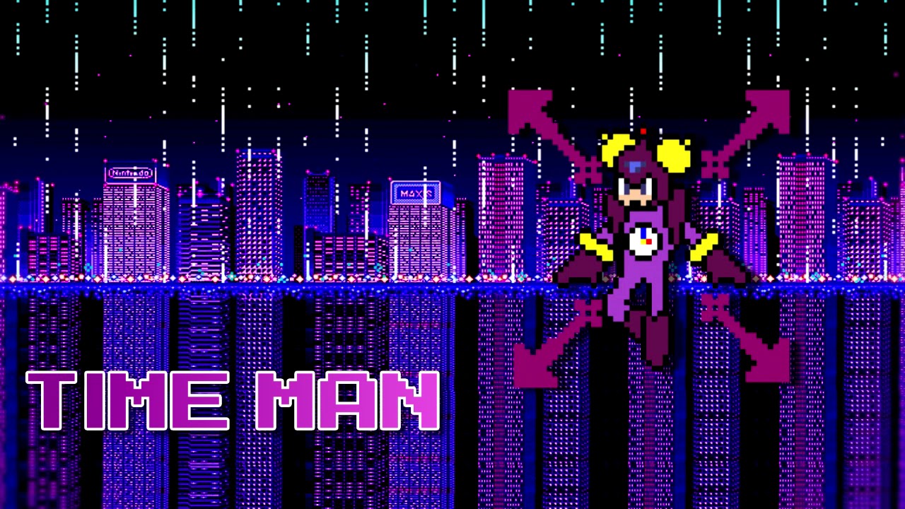 Mega Man Powered Up - Time Man [Arrangement] - YouTube