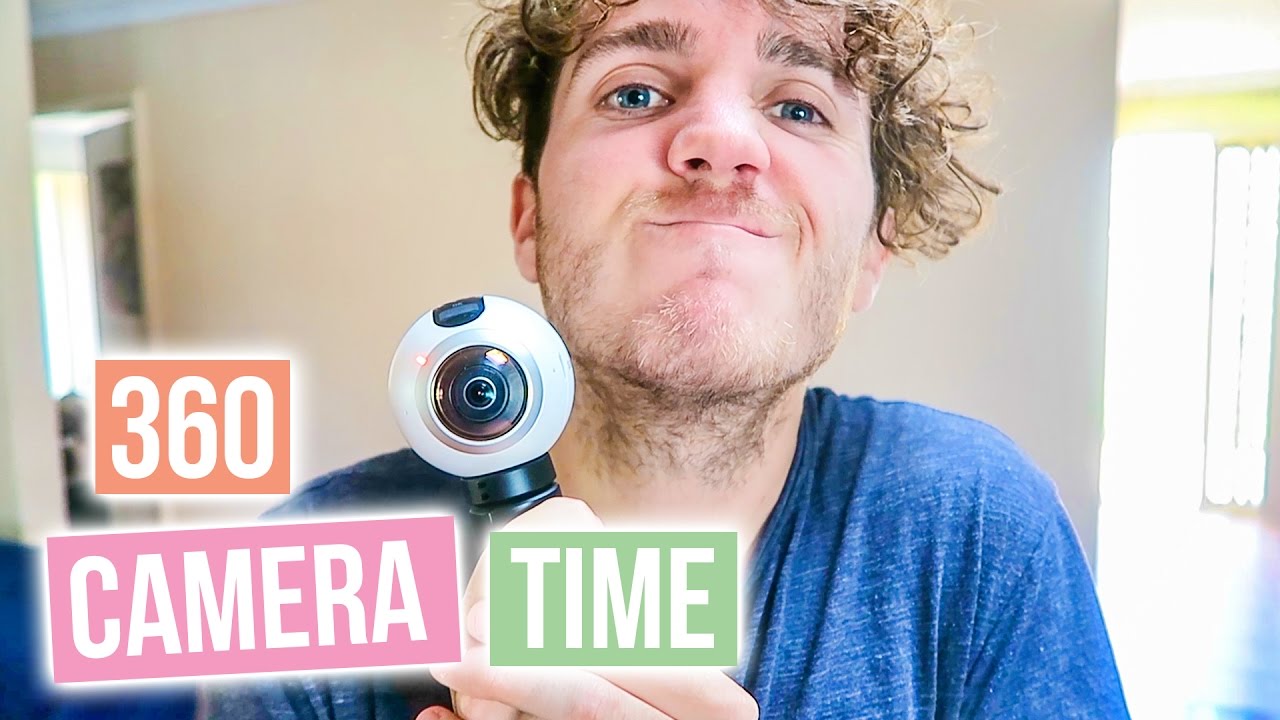 The 360 CAMERA is here! - YouTube