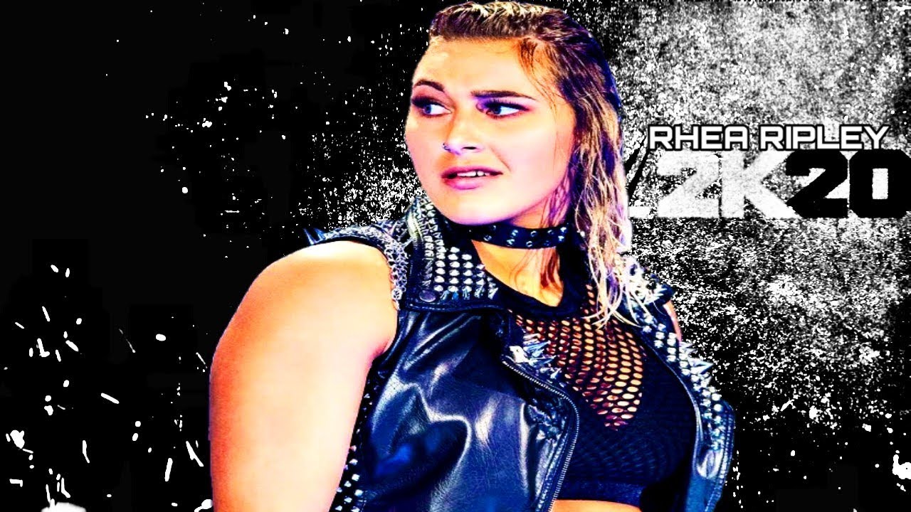 WWE 2K20 - Rhea Ripley Signatures and Finishers - YouTube