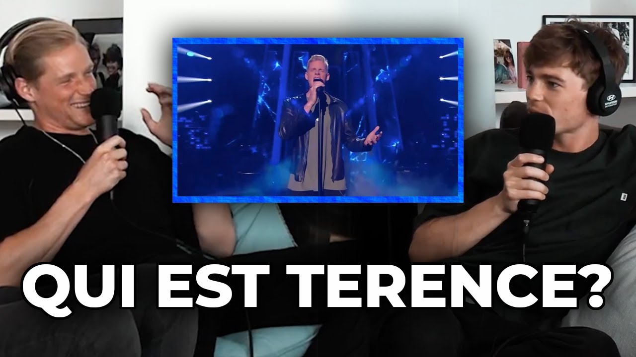 Terence James Finaliste 'The Voice'! - YouTube