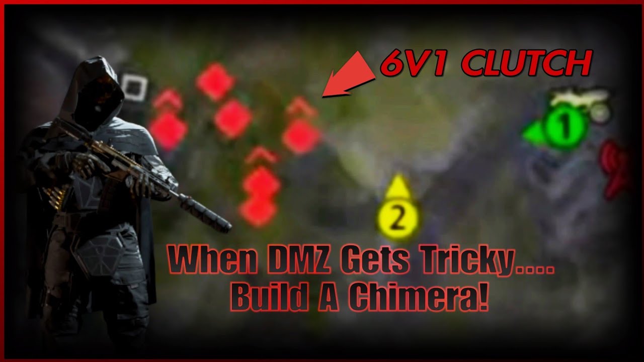 DMZ 6v1 CLUTCH! Chimera DESTRUCTION on Ashika Island😈|PS5 - YouTube